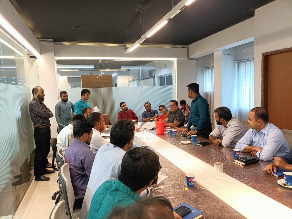 Talukder Group of Industries recently held a meeting to encourage ...